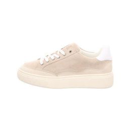 Clarks Damenschnürrschuhe halb sportlicher Boden WOMENS in Beige | Gr.: 40