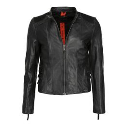 Mustang Lederjacke 31020146 in schwarz | Gr.: XXL