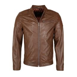 JCC Lederjacke 31020217Ecom in braun | Gr.: 4XL