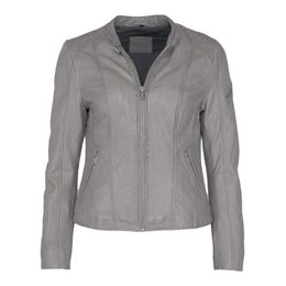 Mustang Lederjacke 31021532 in grau | Gr.: M