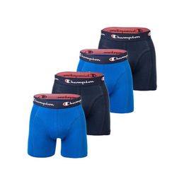 Champion Boxershort 4er Pack in Blau/Marine | Gr.: XL