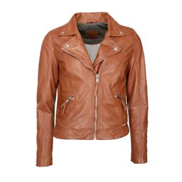 Mustang Lederjacke 31019198 in cognac | Gr.: M