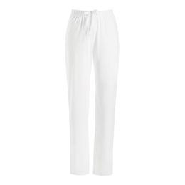 Hanro Loungehose Cotton Deluxe in white | Gr.: XS