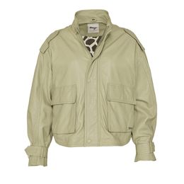 Maze Lederjacke 42020132 in eucalyptus | Gr.: M