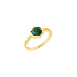 Celesta 925/- Sterling Silber in gelb | Gr.: 58