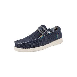 Fusion Sportliche Slipper in Blau | Gr.: 41