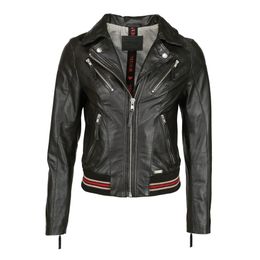 Mustang Lederjacke 31020149 in schwarz | Gr.: XL