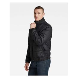G-Star Raw STAR Meefic Steppjacke in Schwarz | Gr.: XL
