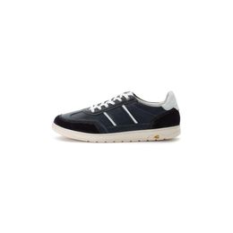 Camel Active Sneaker aus Nappaleder in Dunkelblau | Gr.: 46