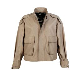 Maze Lederjacke 42020132 in taupe | Gr.: M