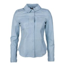 Maze Lederjacke 42020134 in blau | Gr.: XS