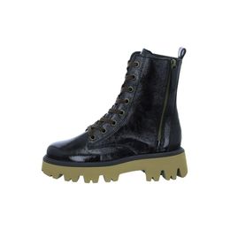 Paul Green Leder-Boots in Schwarz | Gr.: 40,5