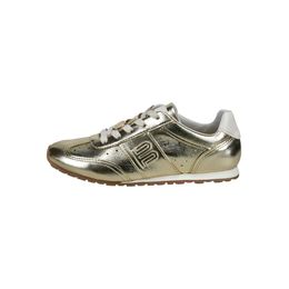 TT. BAGATT Schn&uuml;rschuhe Sneaker in gold | Gr.: 39