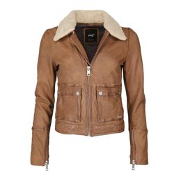 Maze Lederjacke 42020103 in cognac | Gr.: XS