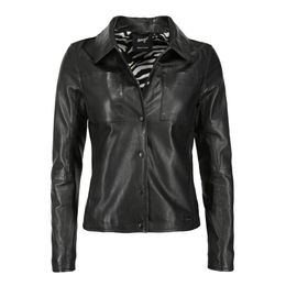 Maze Lederjacke in schwarz | Gr.: M