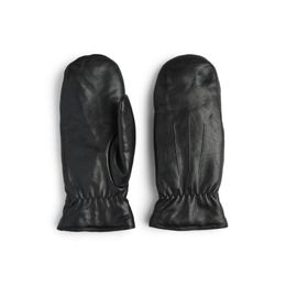 Pieces Fäustlinge in Black | Gr.: S