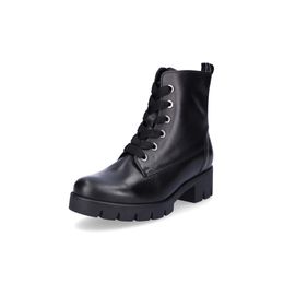 Gabor Fashion Schn&uuml;rboot in schwarz | Gr.: 38