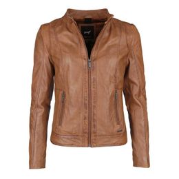 Maze Lederjacke Marcie in cognac | Gr.: M