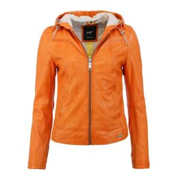 Maze Lederjacke Keys in papaya | Gr.: S