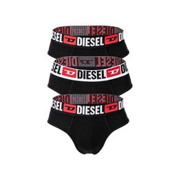 Diesel Slip 3er Pack in Schwarz/Weiß | Gr.: S