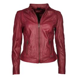 Maze Lederjacke Marcie in rot | Gr.: M