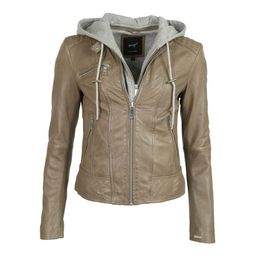 Maze Lederjacke Mico in mud | Gr.: M