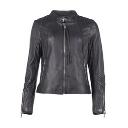 Maze Lederjacke Lindsay in navy | Gr.: XS