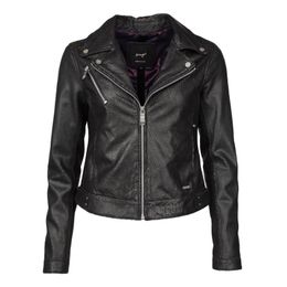 Maze Lederjacke Provo in schwarz | Gr.: L