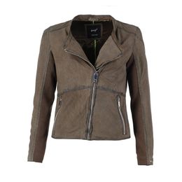 Maze Lederjacke Linden in shadow | Gr.: S