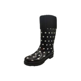 Beck Gummistiefel in Schwarz | Gr.: 39