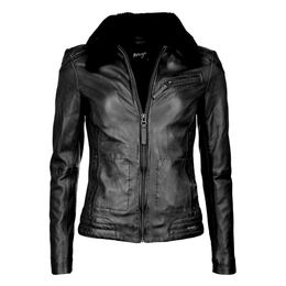 Maze Lederjacke Morelia in schwarz | Gr.: S