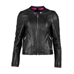 Maze Lederjacke Nelo in schwarz | Gr.: M