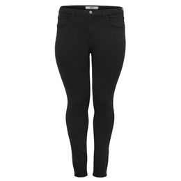 Only Carmakoma Skinny Jeans in Black | Gr.: W48/L32