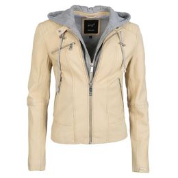 Maze Lederjacke Mico in powder | Gr.: XXL