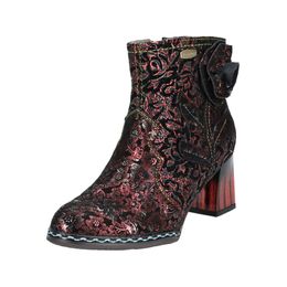 Laura Vita Stiefelette in Rot | Gr.: 37