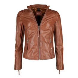 Maze Lederjacke Water in cognac | Gr.: S