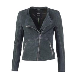 Maze Lederjacke Linden in petrol | Gr.: M