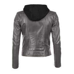 Maze Lederjacke Mico in anthrazit | Gr.: 3XL
