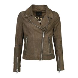 Maze Lederjacke Romie in oliv | Gr.: XL