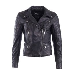 Maze Lederjacke Solna in schwarz | Gr.: XL