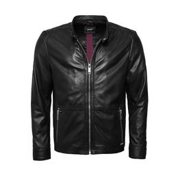 Maze Lederjacke Brasso in schwarz | Gr.: 3XL