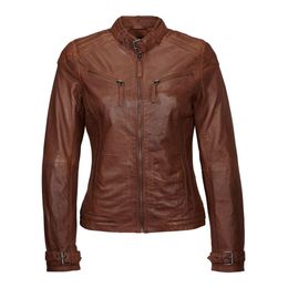 Mustang Lederjacke Ryana in oxblood | Gr.: XS