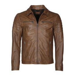 Maze Lederjacke in hazelbrown | Gr.: M