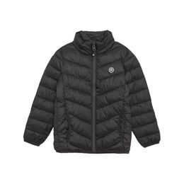 Color Kids Kinder &Uuml;bergangsjacke "Jacket Quilted-Packable" in Schwarz | Gr.: 116