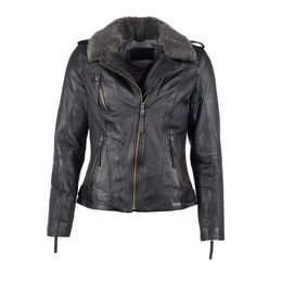 Mustang Lederjacke Grenada in schwarz | Gr.: S
