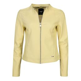 Maze Lederjacke Summerset in gelb | Gr.: L