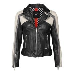 Maze Lederjacke Colusa in schwarz | Gr.: L