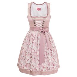 Krüger KRÜGER Mididirndl 416367-060 in rose | Gr.: 40