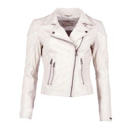 Maze Lederjacke Ibiza in offwhite | Gr.: L
