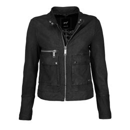 Maze Lederjacke Clermont in schwarz | Gr.: L